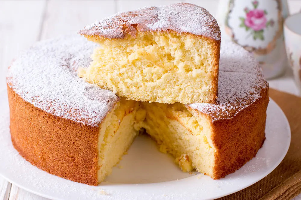 Never-Fail Sponge Cake Recipe | Bulk Baking Supplies – Bakers Authority