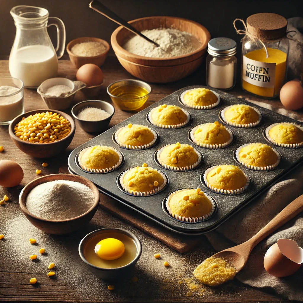 Bulk Golden Corn Muffins Recipe | Wholesale Baking Supplies – Bakers ...