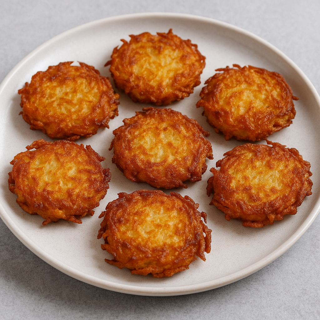 Bulk Crispy Homemade Potato Latkes Recipe for Wholesale Bakeries ...
