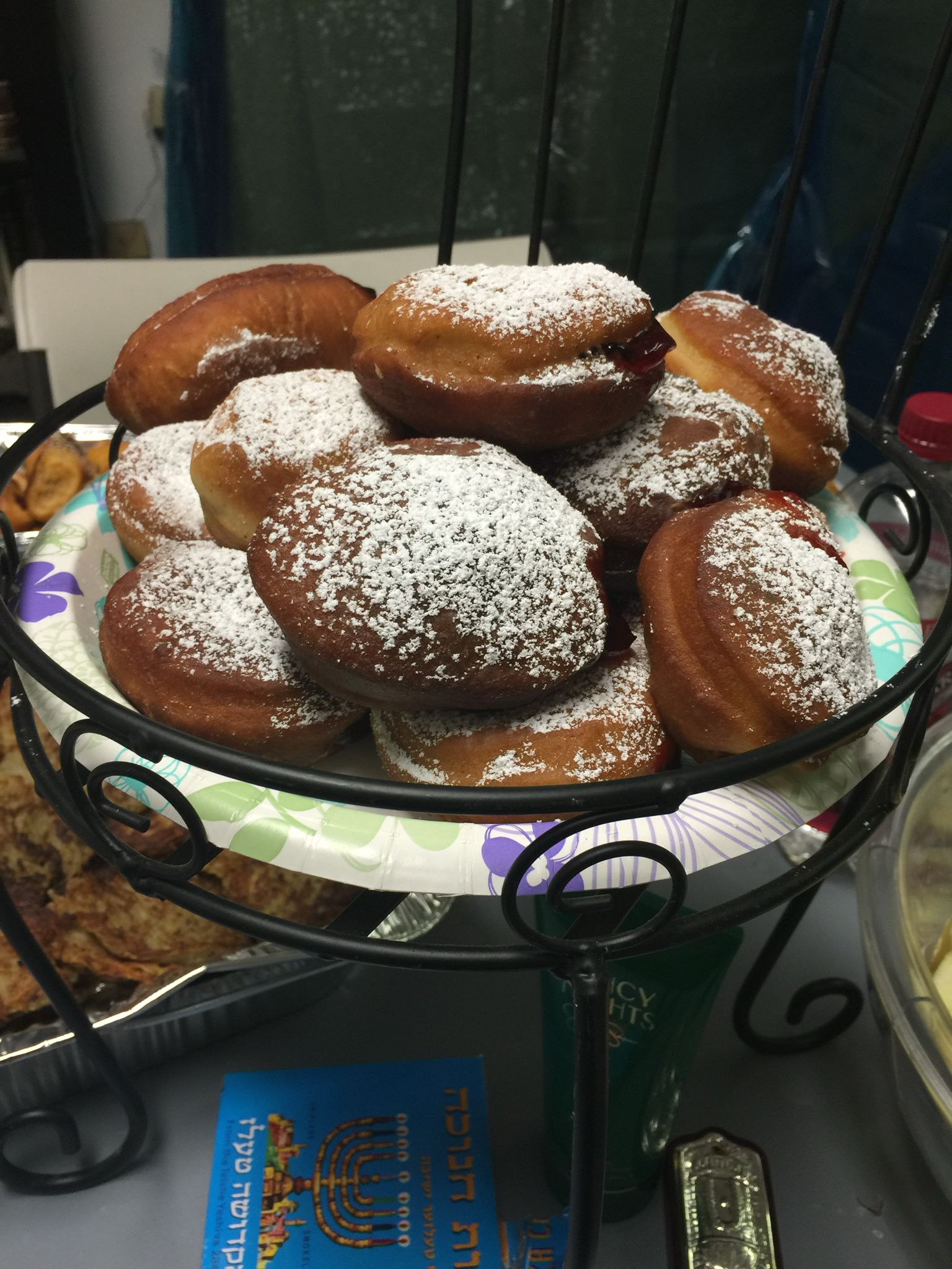 YEAST RAISED DOUGHNUTS – Bakers Authority