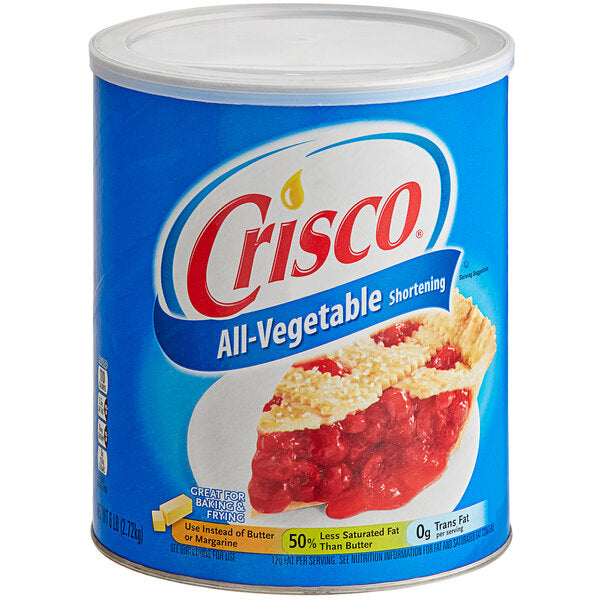 Bulk Crisco Vegetable Shortening at Wholesale Pricing – Bakers Authority