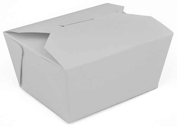 Bulk CHAMPAK #1 WHITE FOOD BOX - 450 PC – Bakers Authority