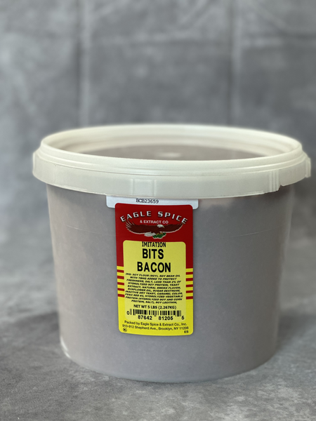 Bulk Box of Kosher bacon bits 5 LB – Bakers Authority