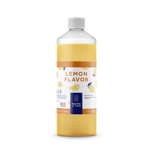 Pastry Star Lemon Flavor 35 oz - Bulk or Wholesale – Bakers Authority