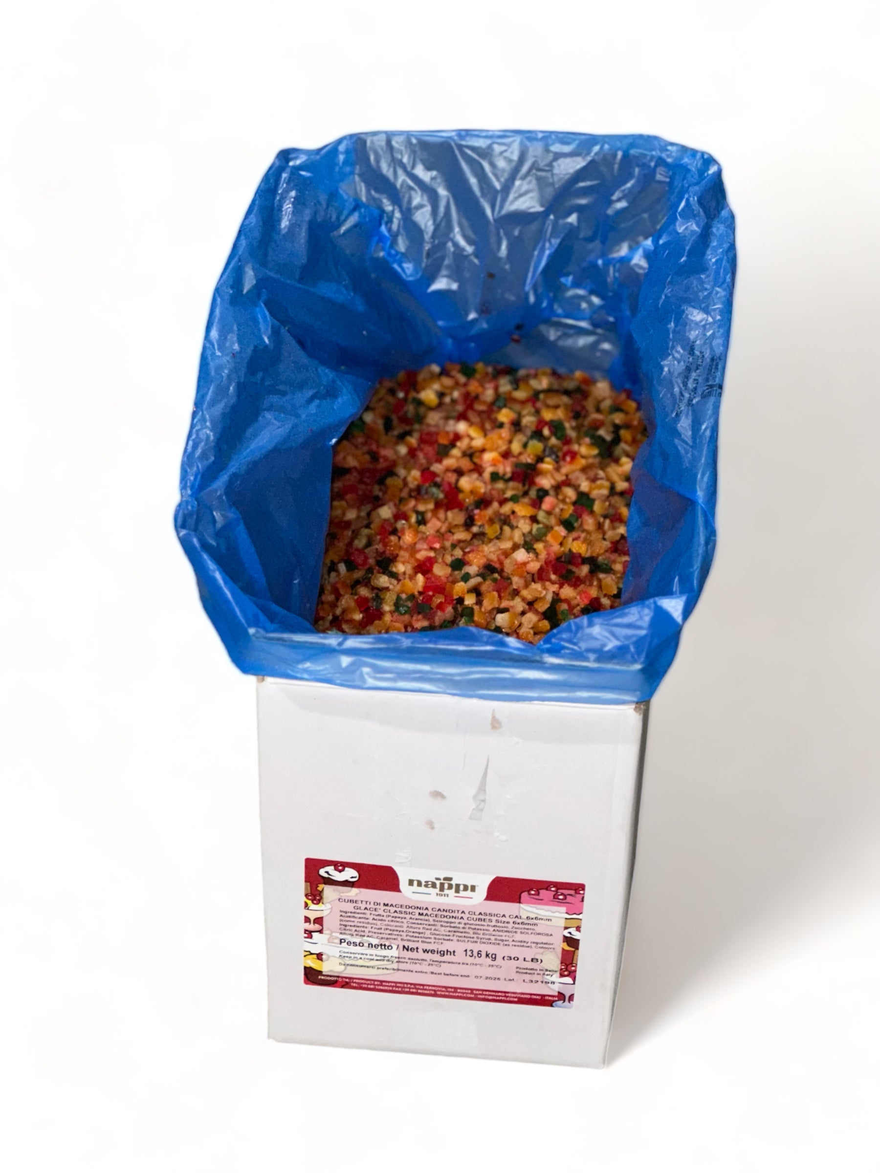 Bulk Tutti Frutti Mix Diced Candied Fruit (1/4) – Bakers Authority