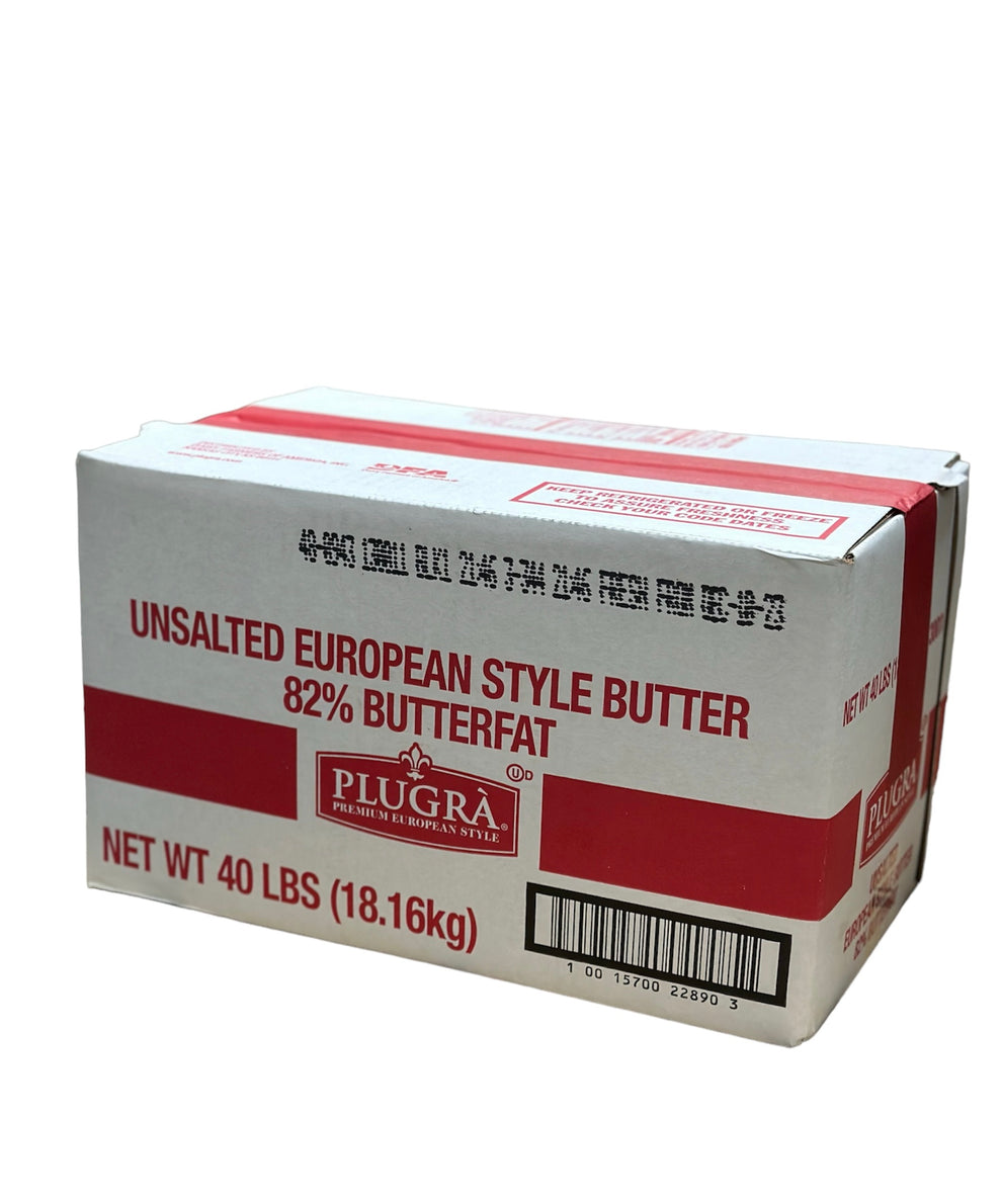 Bulk PLUGRA Sweet Butter (82%) - Wholesale Pricing – Bakers Authority