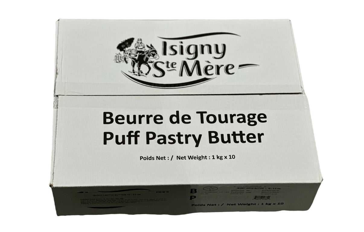 Unsalted Butter Sheets – 10 x 2.2lb for Baking & Pastry – Bakers Authority