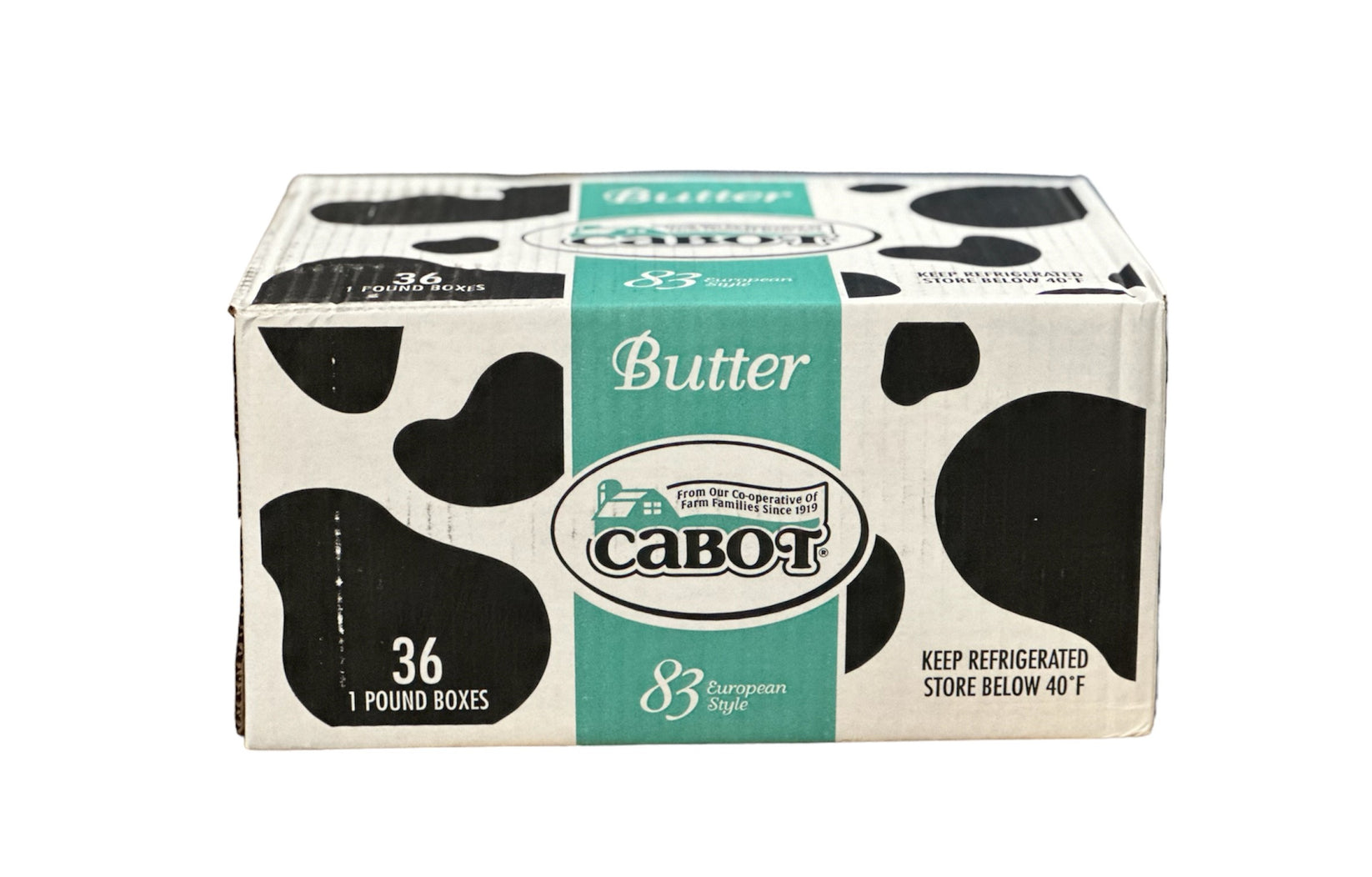 Bulk Cabot Unsalted Butter (83%) - Wholesale Pricing – Bakers Authority