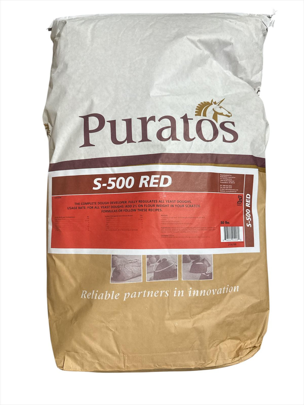 Wholesale Puratos Baking Mixes, Glazes & Fillings in Bulk – Bakers ...