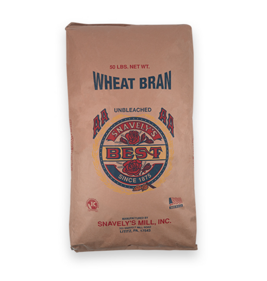Bulk Wheat Bran 50 LB - Wholesale Pricing – Bakers Authority