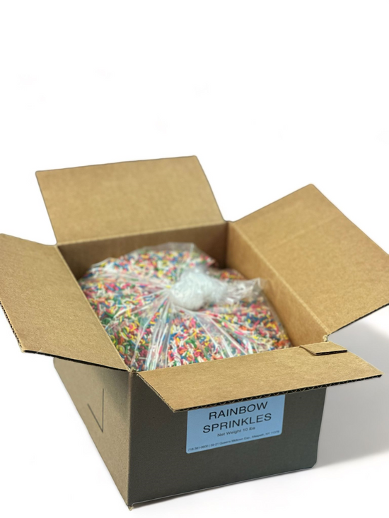 Bulk Rainbow Sprinkles - Wholesale Pricing – Bakers Authority
