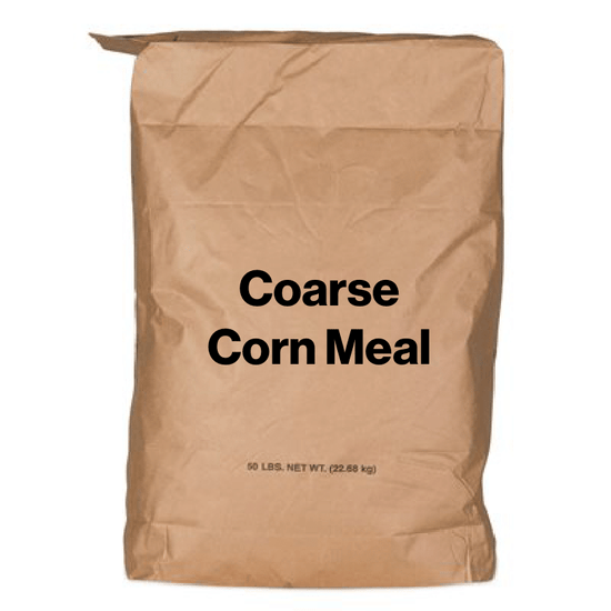 Bulk Coarse Yellow Cornmeal 50 LB - Wholesale Pricing – Bakers Authority
