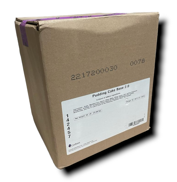 Bulk Pudding Case Base 2.0 at Wholesale Pricing – Bakers Authority