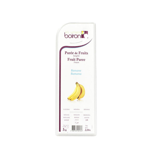 Frozen Banana Puree Boiron – Bakers Authority