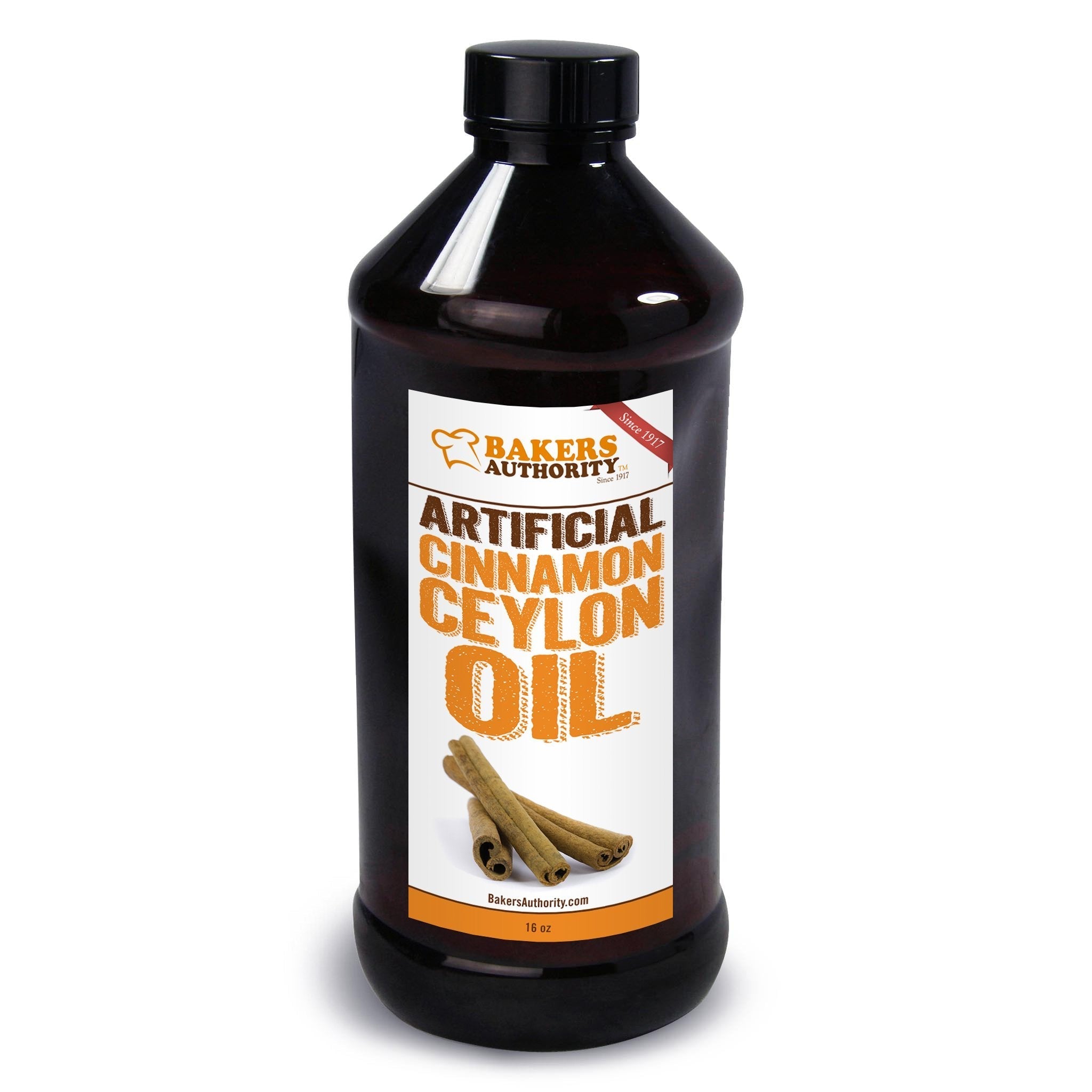 Artificial Ceylon Cinnamon Oil – Wholesale (4,8,16 oz) – Bakers Authority