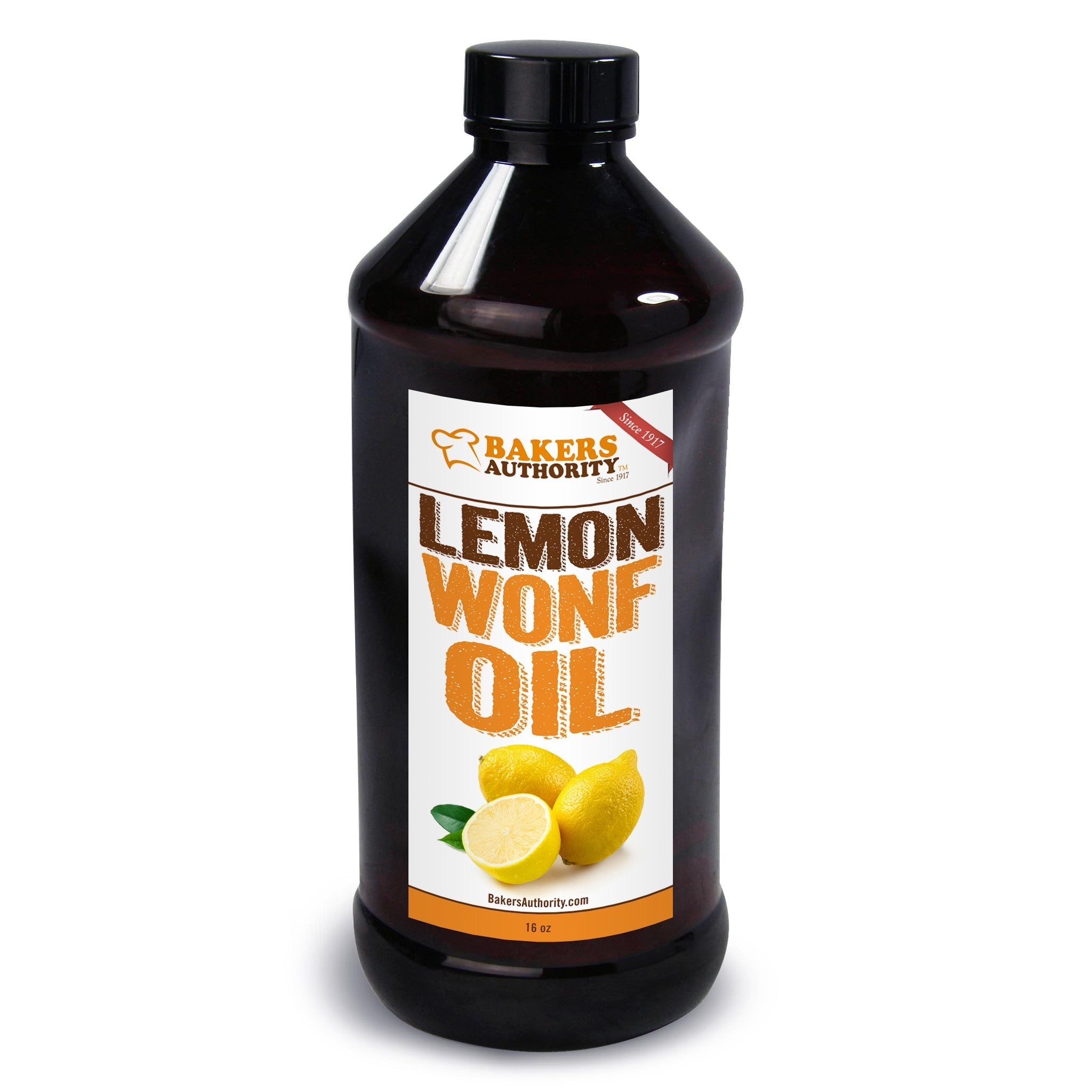 Oil of Lemon WONF – Bulk & Wholesale (16 oz & 1 Gallon) – Bakers Authority