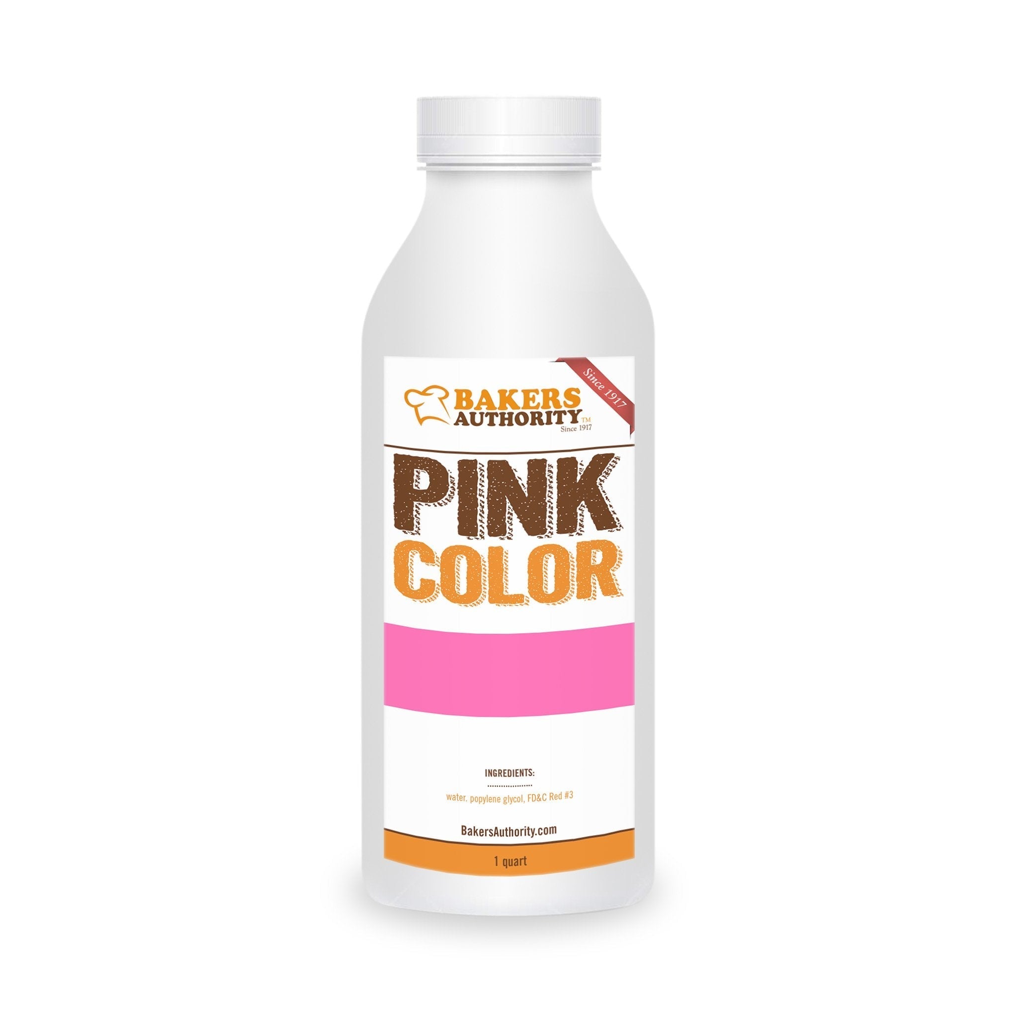Pink Food Coloring, Bulk & Wholesale 8 oz, 1 Quart, 1 Gallon – Bakers ...