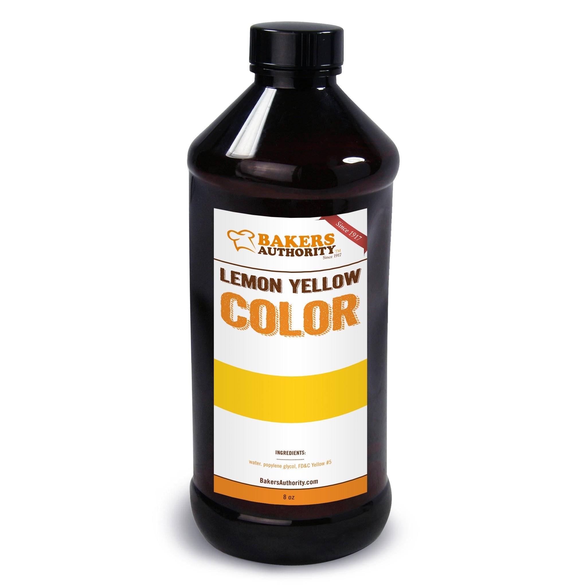 Bulk Lemon Yellow Food Coloring - Wholesale Pricing – Bakers Authority