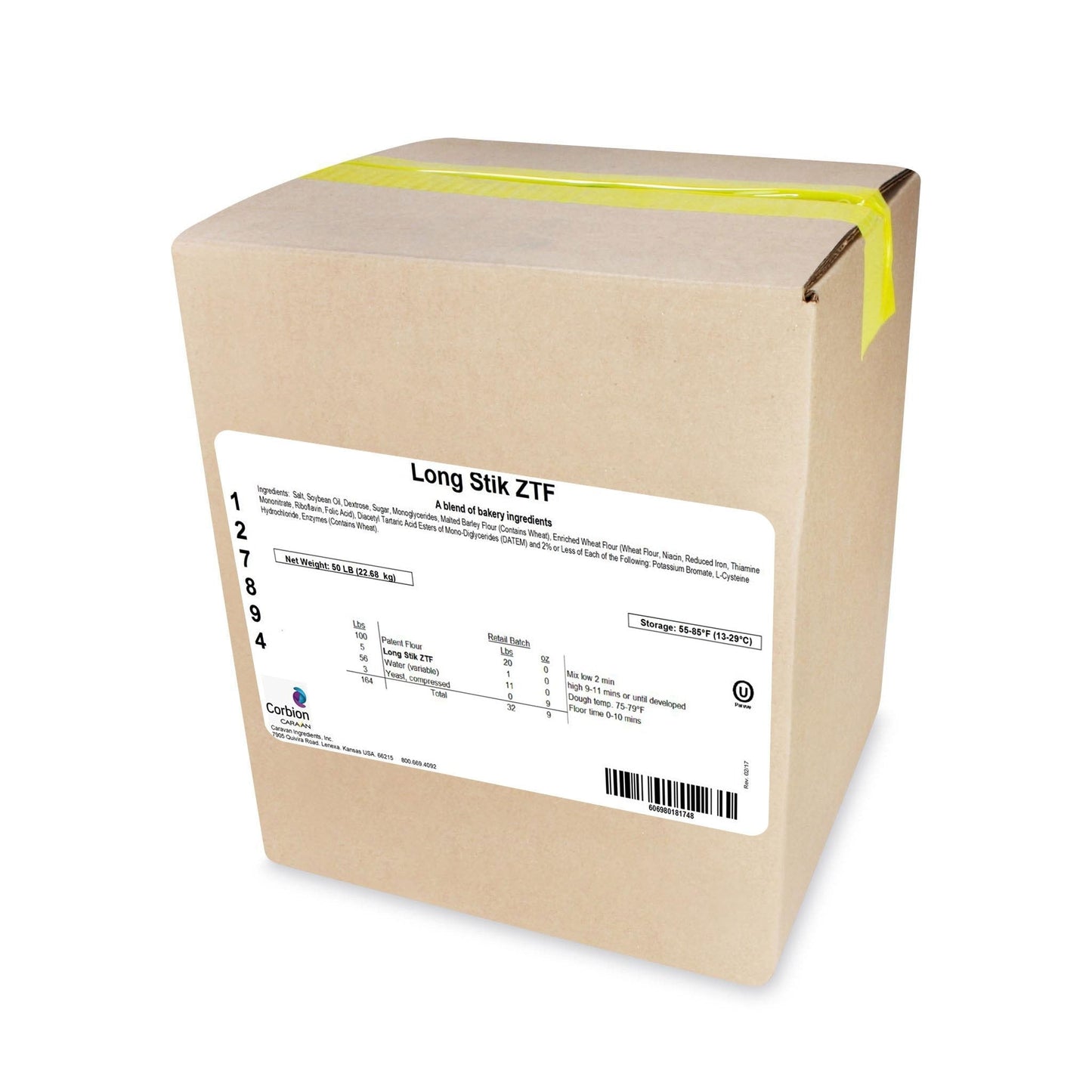 Bulk Long Stick Bread Base ZTF at Wholesale Pricing – Bakers Authority