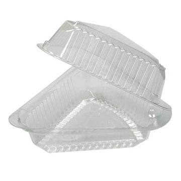Bulk Clear Hinged Plastic Trays for Packaging – Bakers Authority