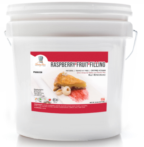 Bulk Raspberry Fruit Filling 20 lbs at Wholesale Pricing – Bakers Authority