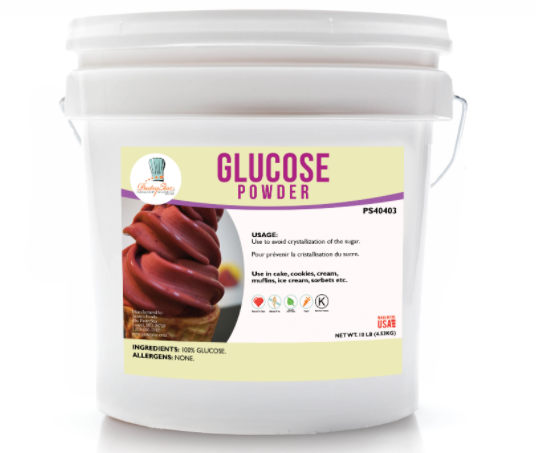 Glucose Powder 10 LBS – Bakers Authority
