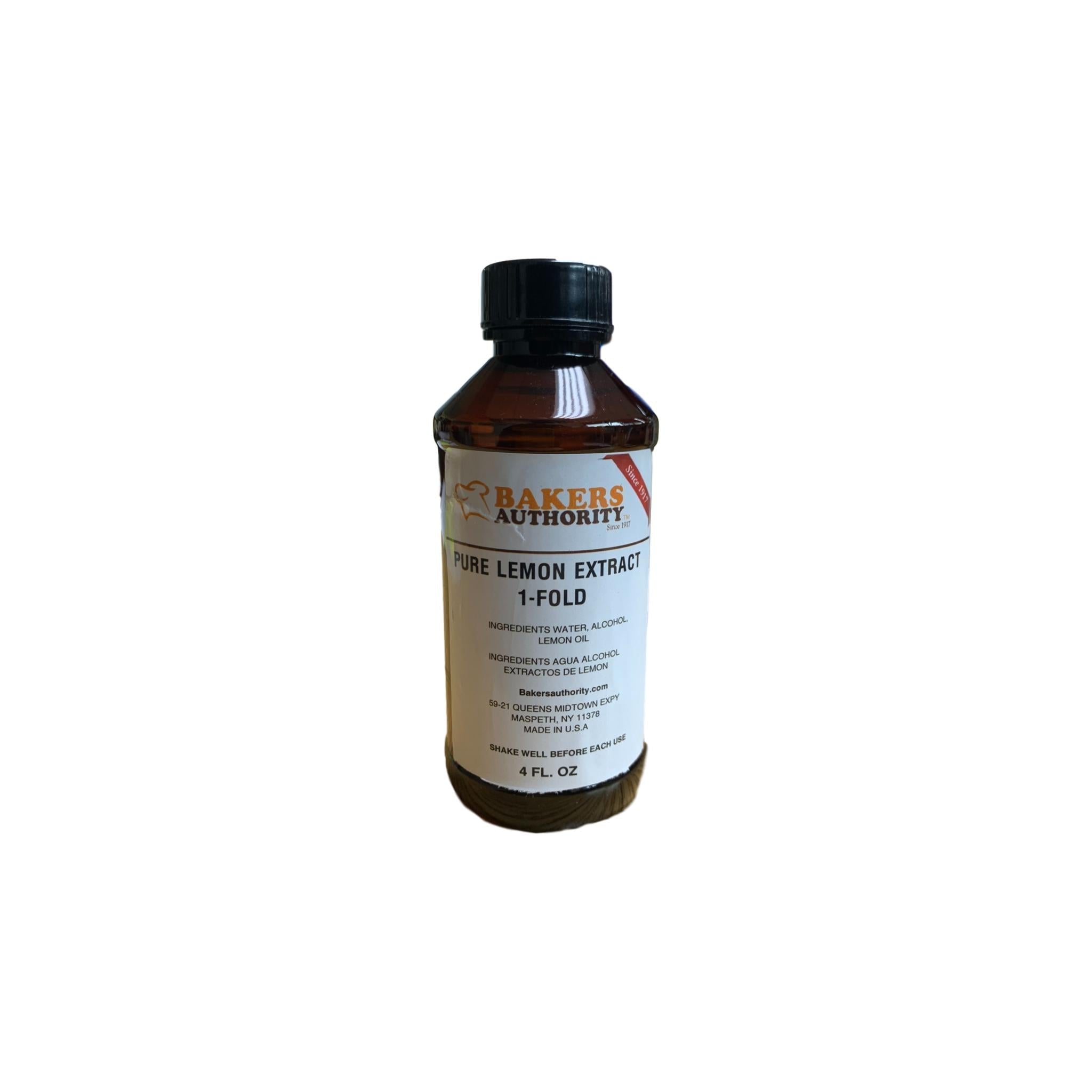 Bulk Pure Lemon Extract - Wholesale Pricing – Bakers Authority