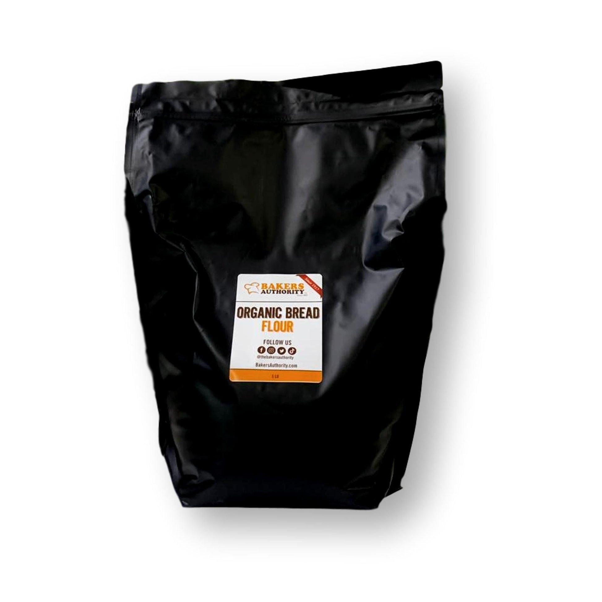 Organic Bread Flour 5LB . - Bulk or Wholesale – Bakers Authority
