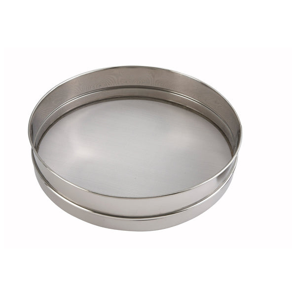 Sieve, Stainless Steel Rim and Mesh – Bakers Authority