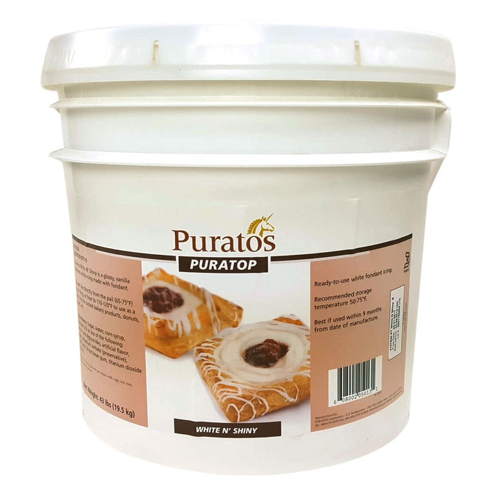 Wholesale Puratos Baking Mixes, Glazes & Fillings in Bulk – Bakers ...