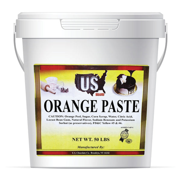Bulk 50 lb Orange Paste at Wholesale Pricing – Bakers Authority