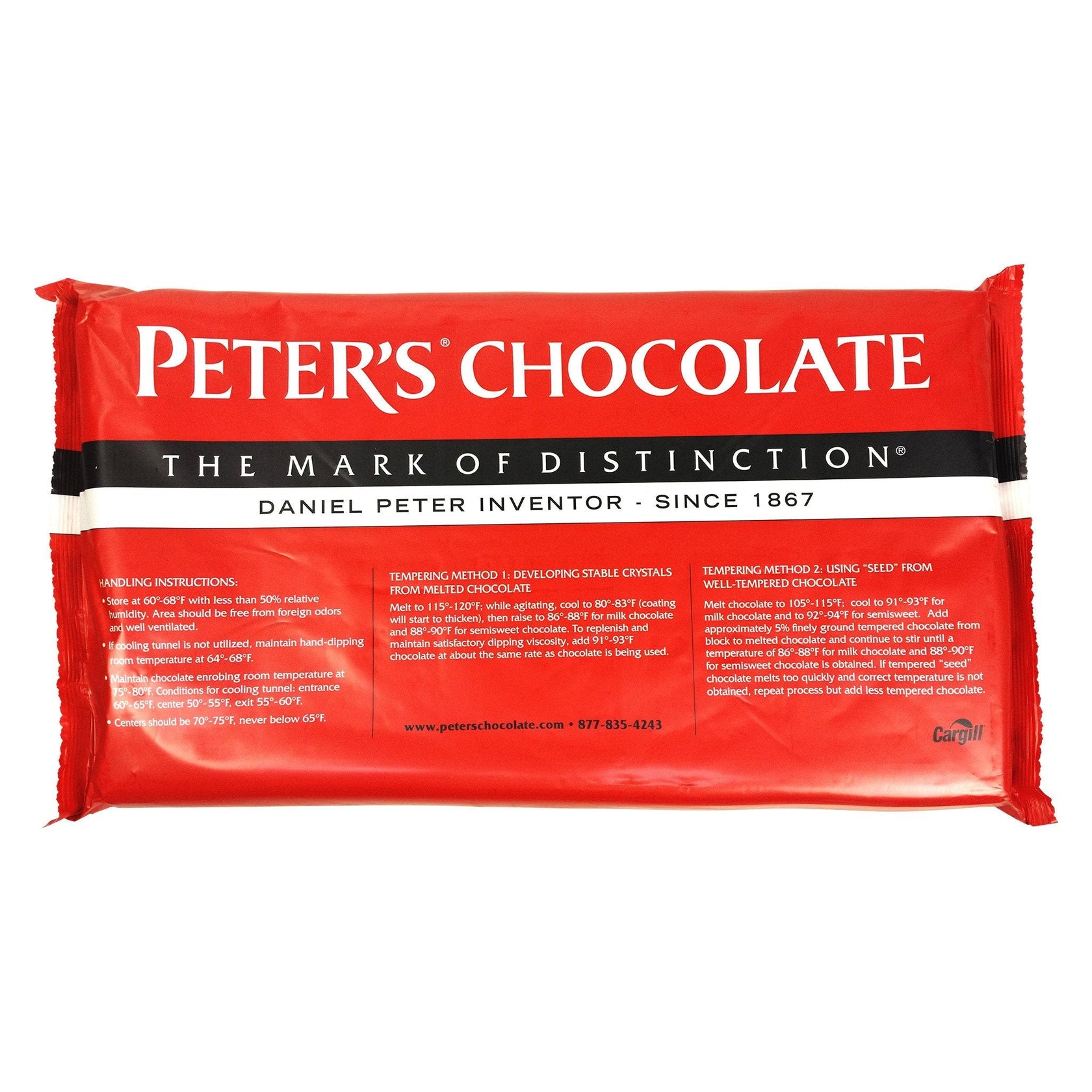 Bulk Milk Chocolate Blocks -10 lb box Wholesale Pricing – Bakers Authority