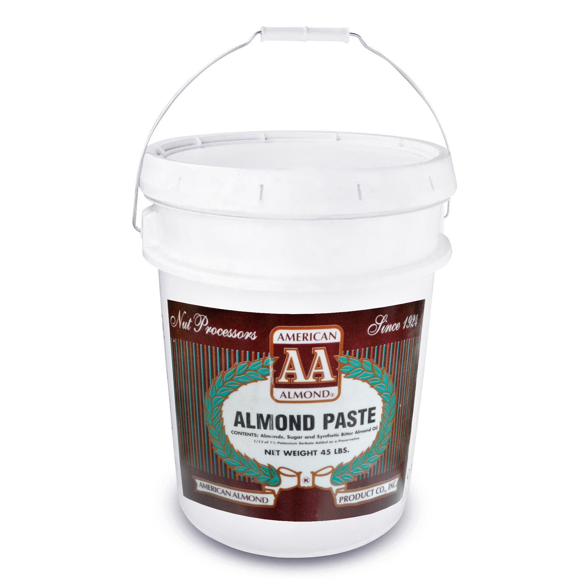 Almond Paste 60% - 7lb and 45 lb pails | Wholesale Pricing – Bakers ...