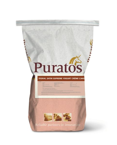 Puratos Tegral Satin Supreme Yogurt Cake Mix - Bulk or Wholesale ...