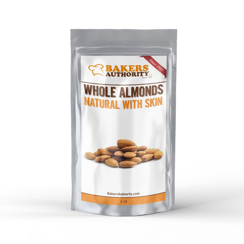 Bulk Sliced Almonds (Natural With Skin) at Wholesale Pricing – Bakers ...