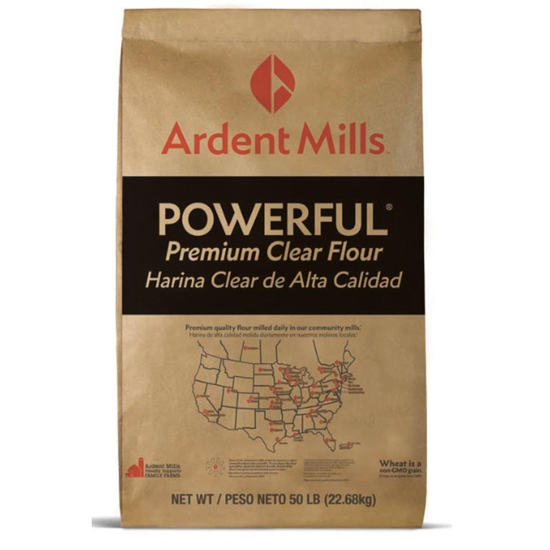 Bulk Powerful Clear Flour 50 LB - Wholesale Pricing – Bakers Authority