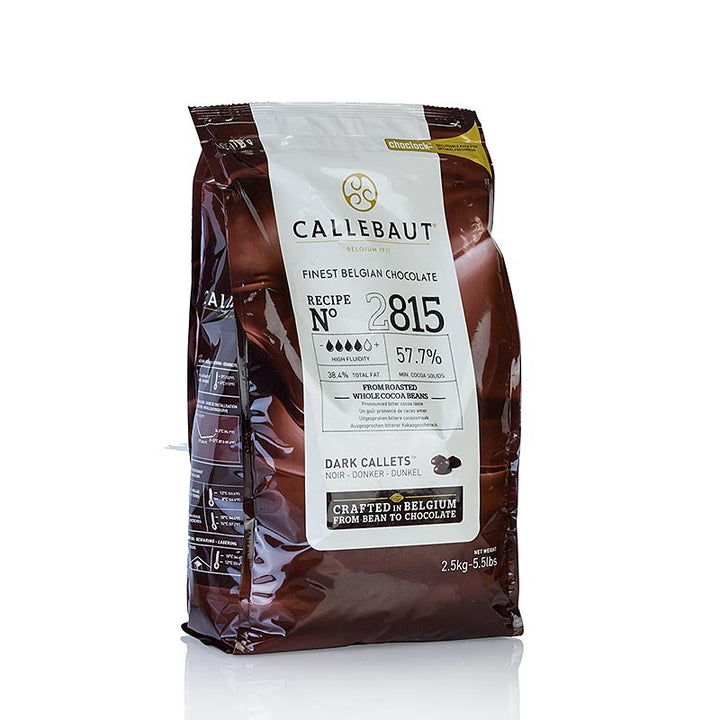 Callebaut Bulk Chocolate for Baking & Desserts – Bakers Authority