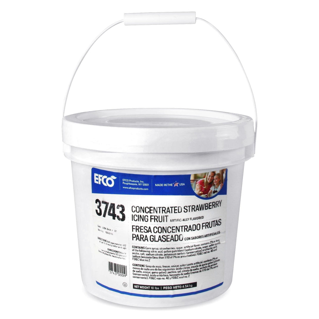 Bulk 10 lb - Concentrated Strawberry Icing Fruit – Bakers Authority