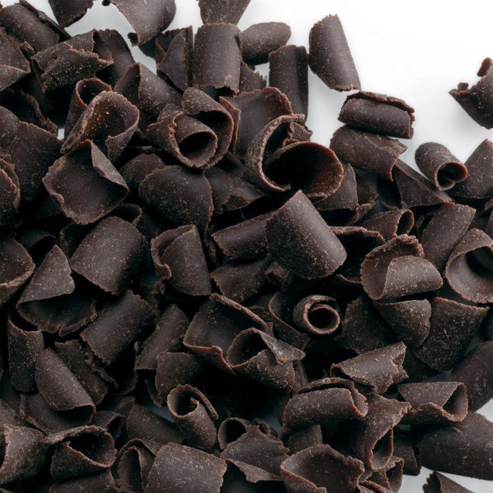 Bulk Chocolate Shavings and Curls for Desserts – Bakers Authority