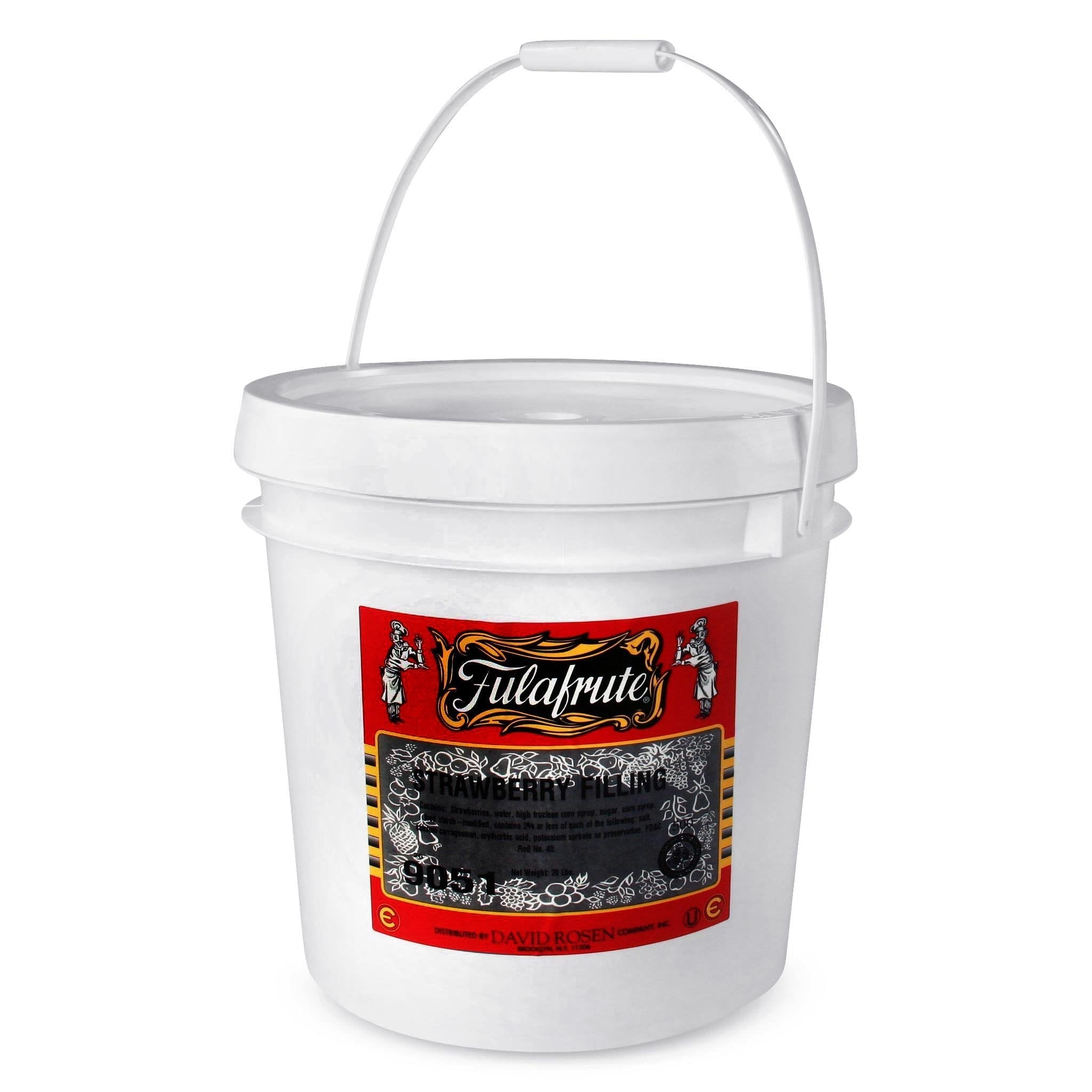 Bulk Strawberry Filling 20 LB - Wholesale Pricing – Bakers Authority