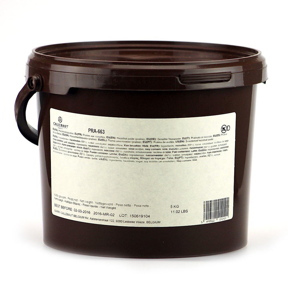 Bulk Pure Hazelnut Praline Paste (50% Hazelnuts) - Wholesale Pricing ...